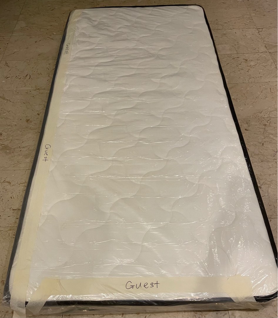 Last 2 days - Single Size Mattress used only once, still in original ...