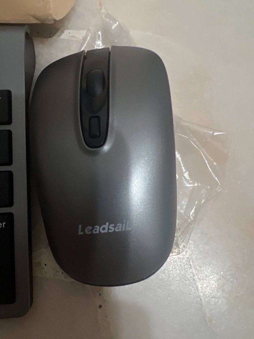 Leadsail wireless keyboard and mouse USB DONGLE, Computers & Tech ...