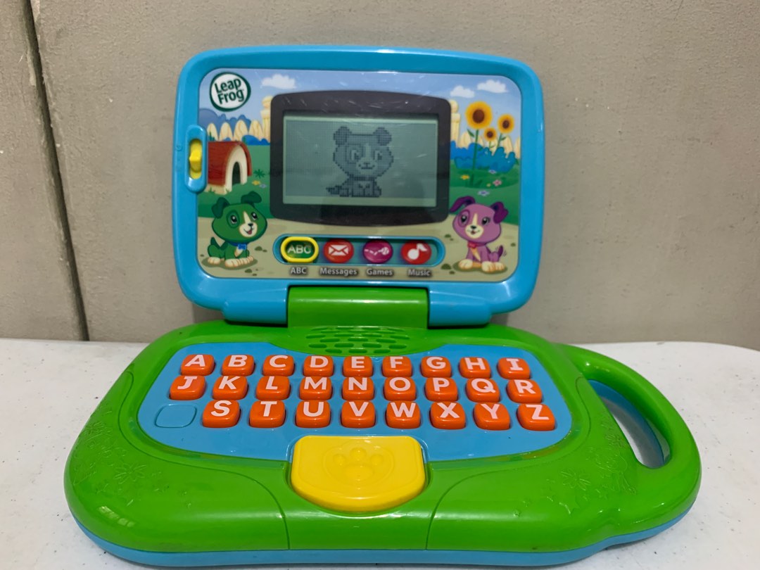 Leapfrog Alphabet Laptop on Carousell