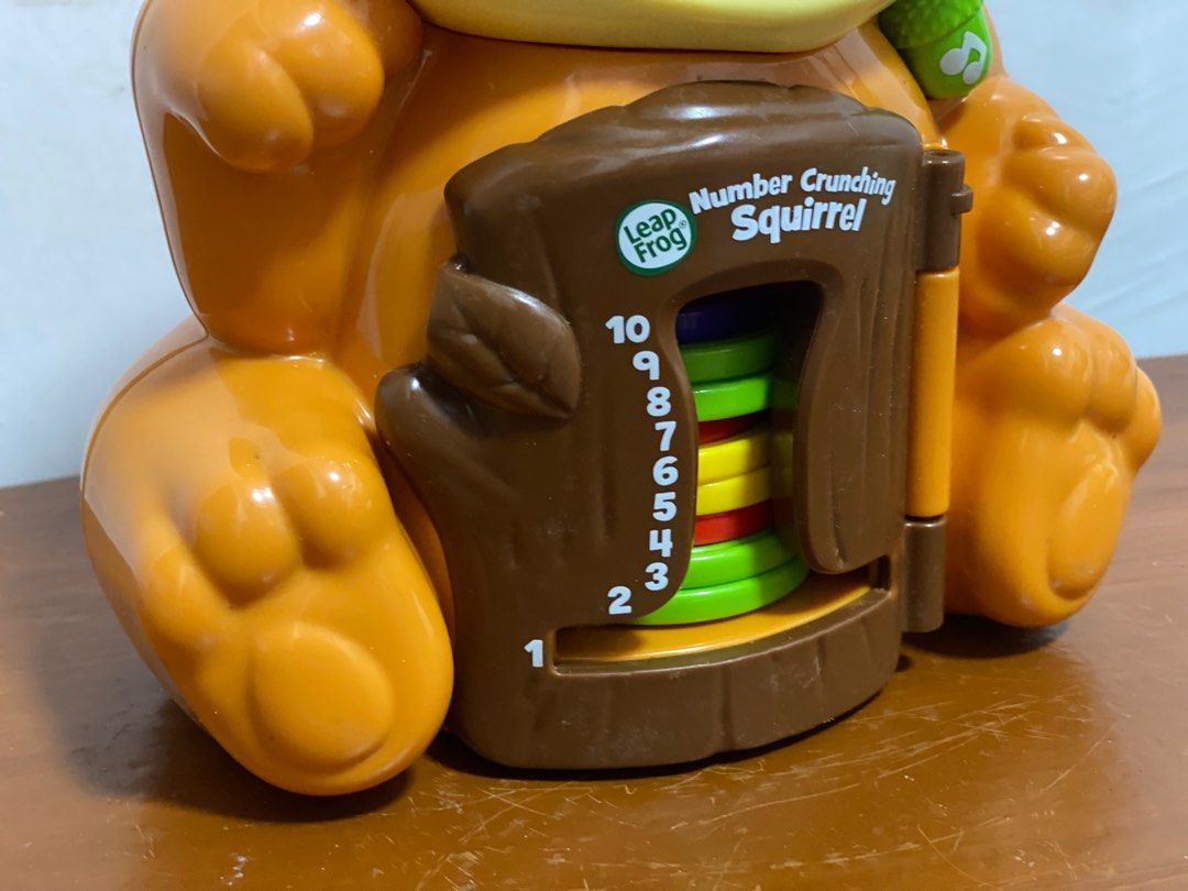 Leapfrog Therapy Toy Number Squirrel on Carousell