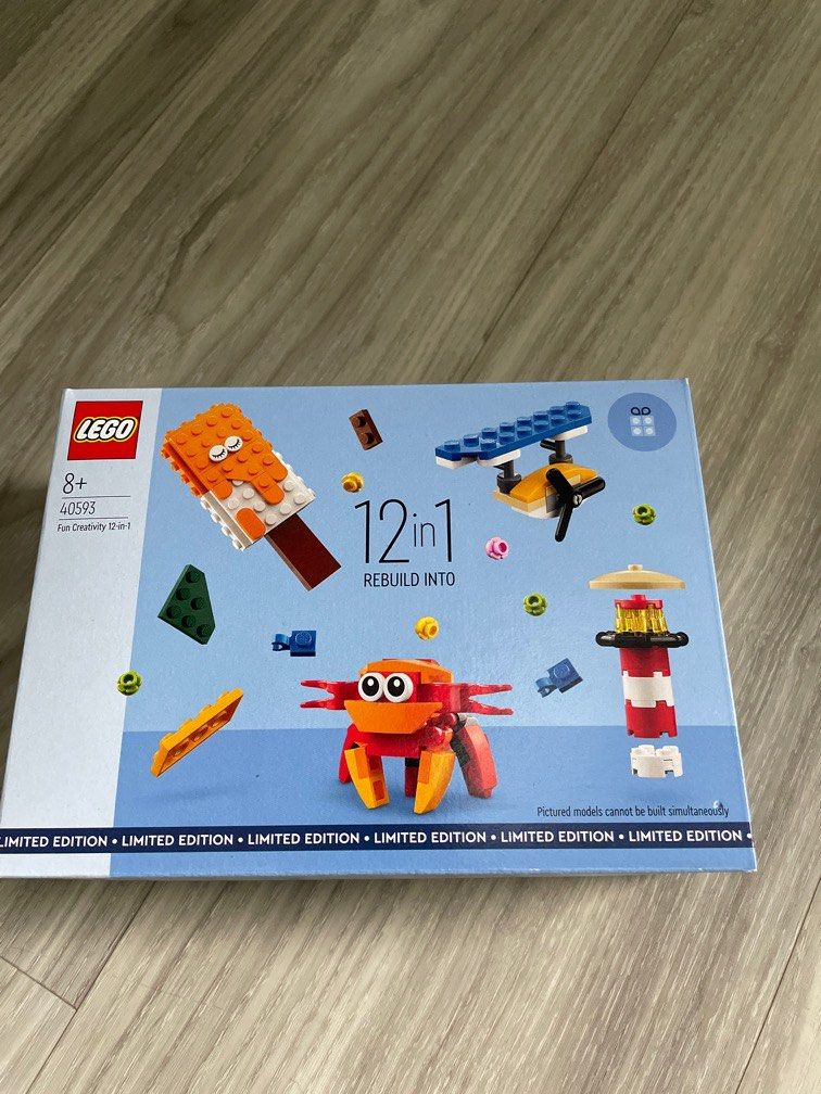 LEGO 12 in 1 Limited Edition (40593), Hobbies & Toys, Toys & Games on ...