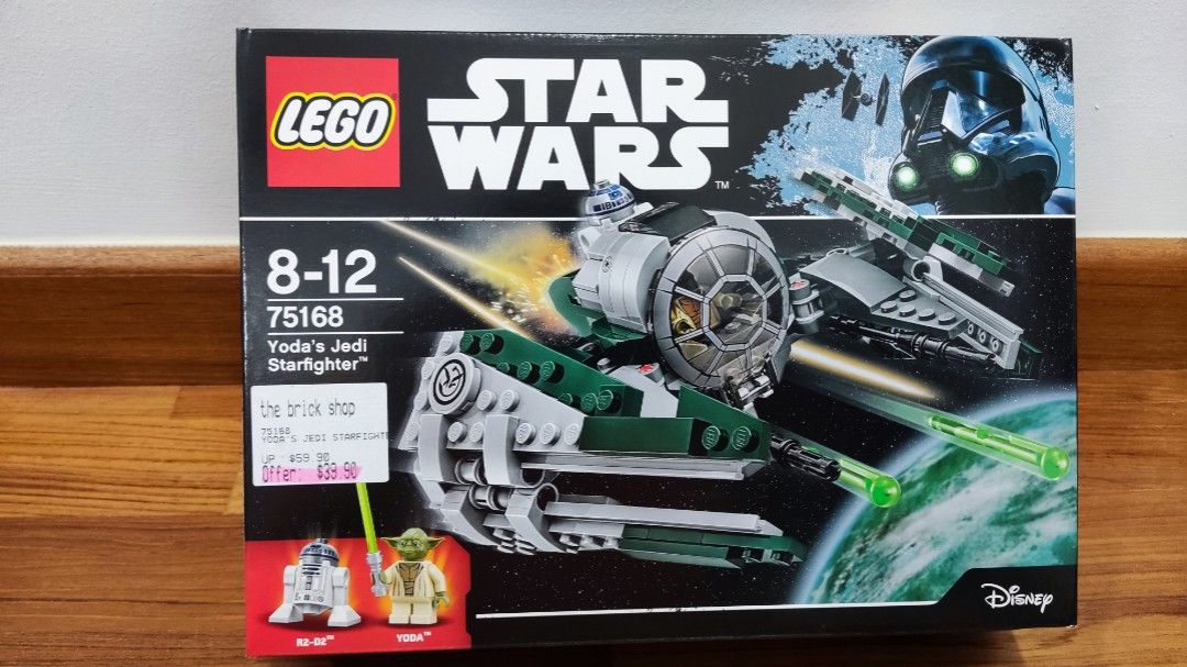 Lego 75168 yoda's jedi starfighter, Hobbies & Toys, Toys & Games on ...
