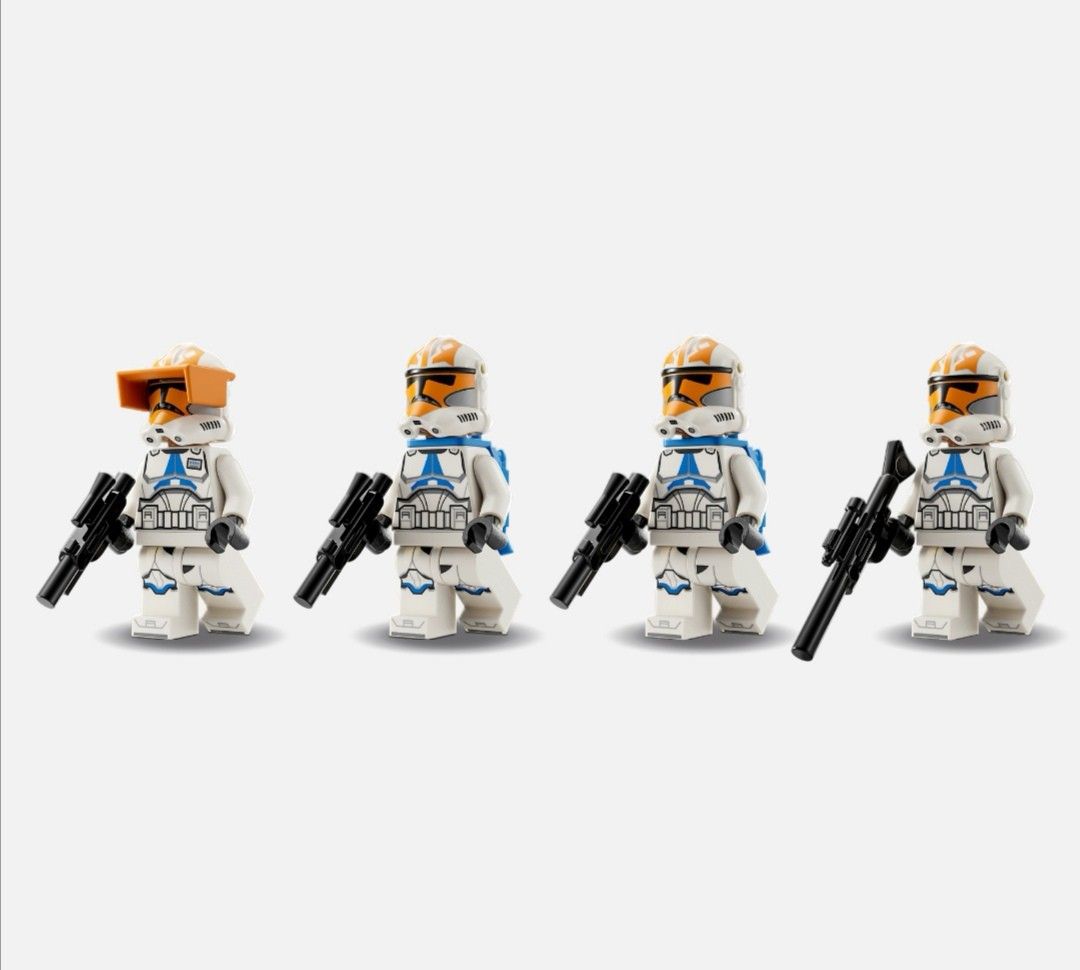 Lego 75359 Star Wars 332nd Clone Troopers / Captain Vaughn, Hobbies ...