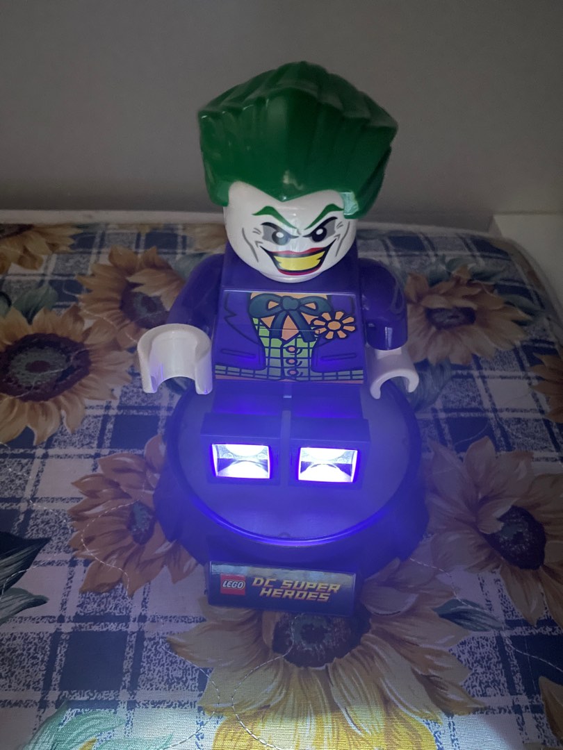 Lego DC Super Heroes - The Joker LED Lite, Hobbies & Toys, Toys & Games ...