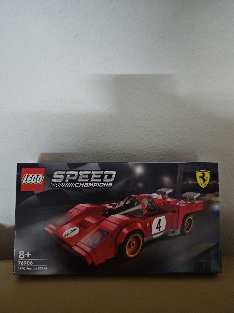 Lego Ferrari Lotus mcLauren Elva Lamborghini Countach 1970 512 M Evija ...