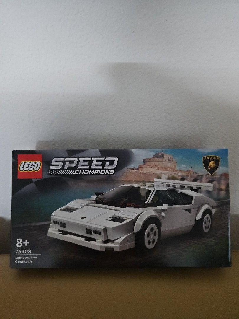 Lego Ferrari Lotus mcLauren Elva Lamborghini Countach 1970 512 M Evija ...