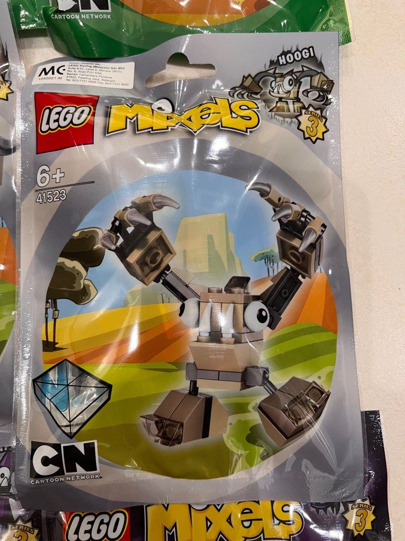 Lego Mixels Series 3 (Complete set of 9), Hobbies & Toys, Toys & Games ...