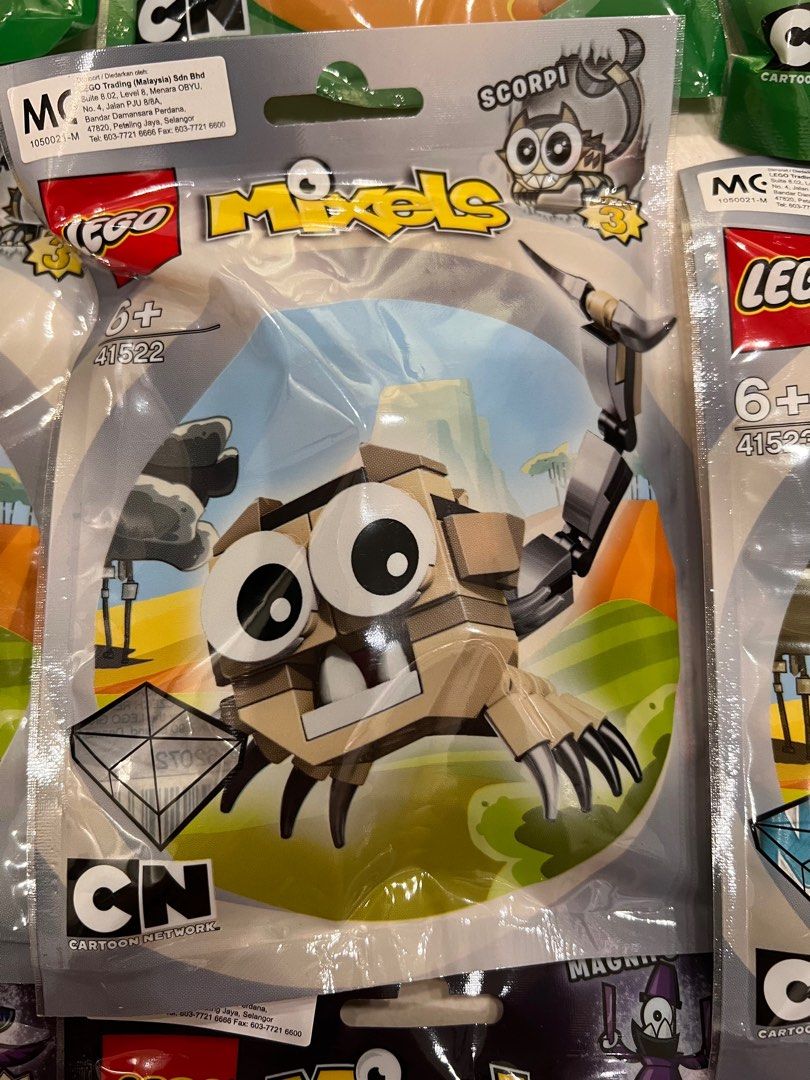 Lego Mixels Series 3 (Complete set of 9), Hobbies & Toys, Toys & Games ...