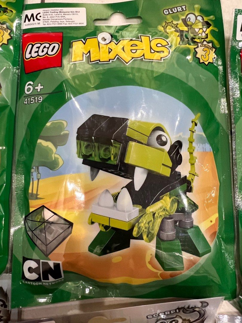 Lego Mixels Series 3 (Complete set of 9), Hobbies & Toys, Toys & Games ...