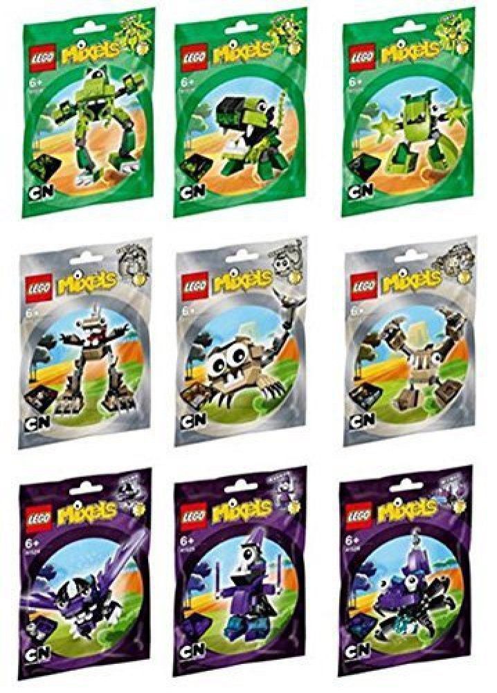 Lego Mixels Series 3 (Complete set of 9), Hobbies & Toys, Toys & Games ...