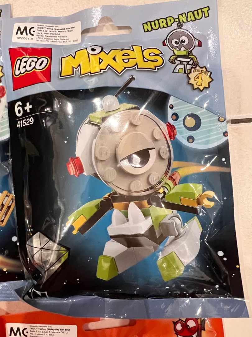 Lego Mixels Series 4 (Complete set of 9), Hobbies & Toys, Toys & Games ...