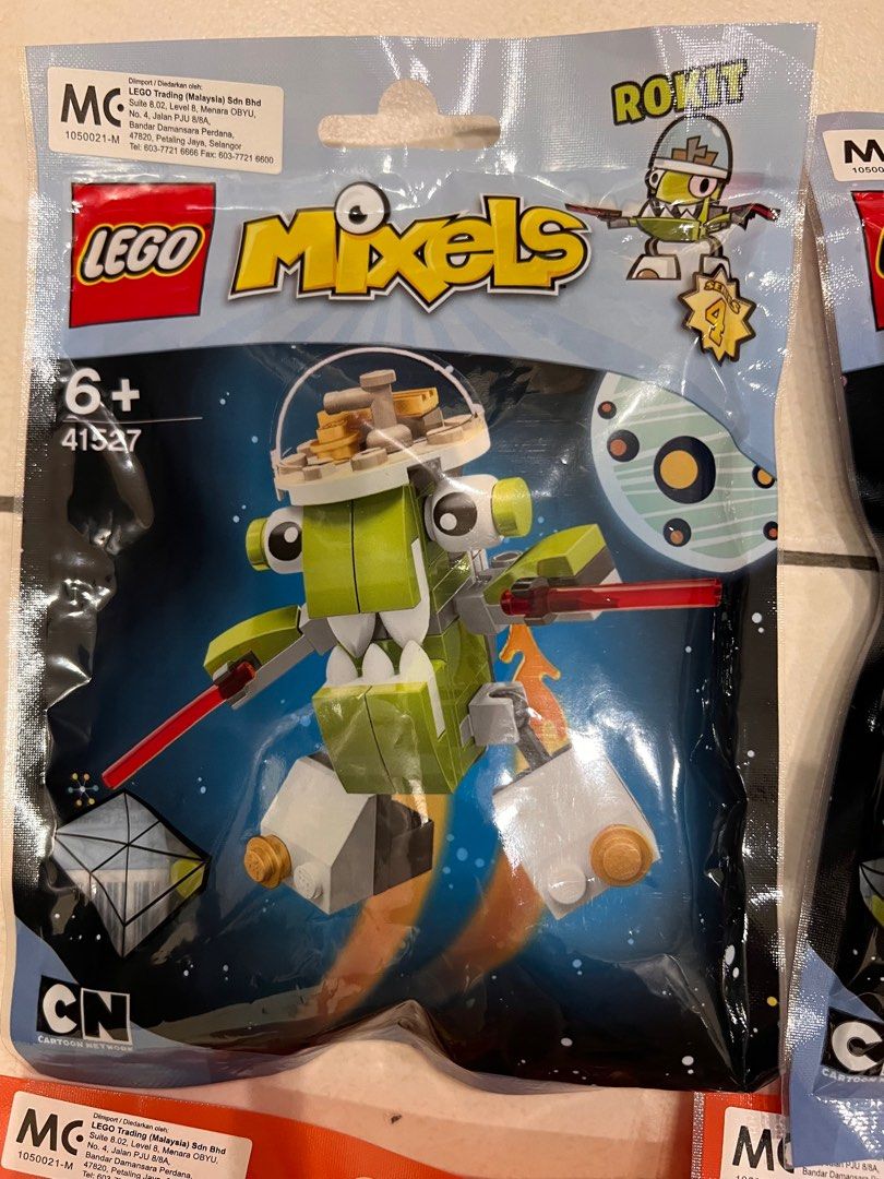 Lego Mixels Series 4 (Complete set of 9), Hobbies & Toys, Toys & Games ...