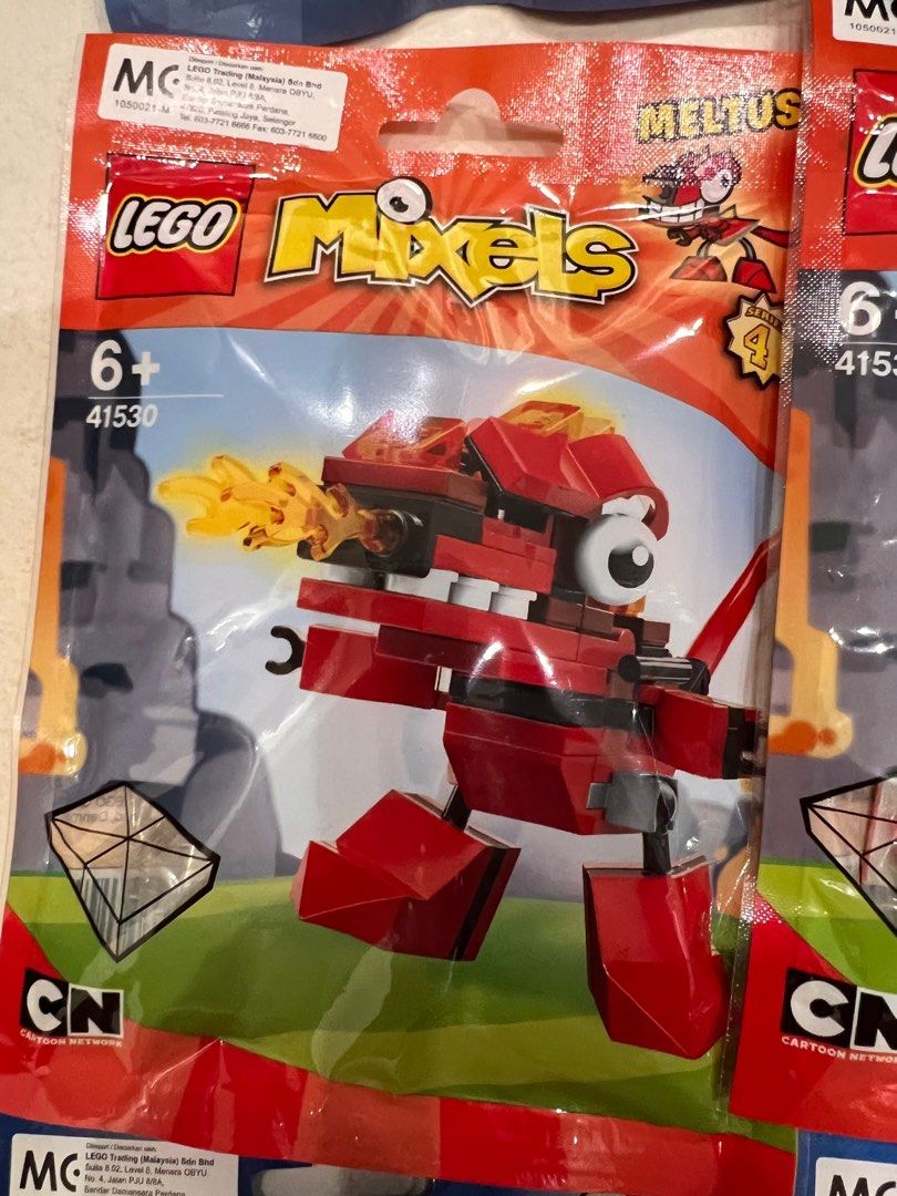 Lego Mixels Series 4 (Complete set of 9), Hobbies & Toys, Toys & Games ...