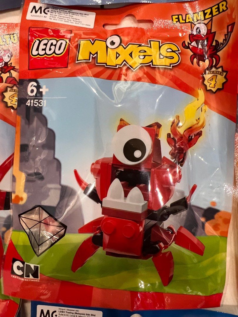Lego Mixels Series 4 (Complete set of 9), Hobbies & Toys, Toys & Games ...