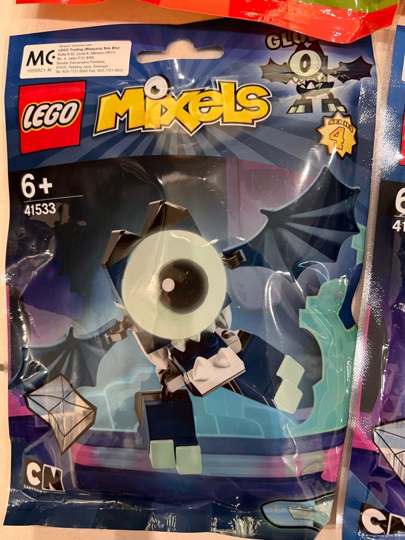 Lego Mixels Series 4 (Complete set of 9), Hobbies & Toys, Toys & Games ...