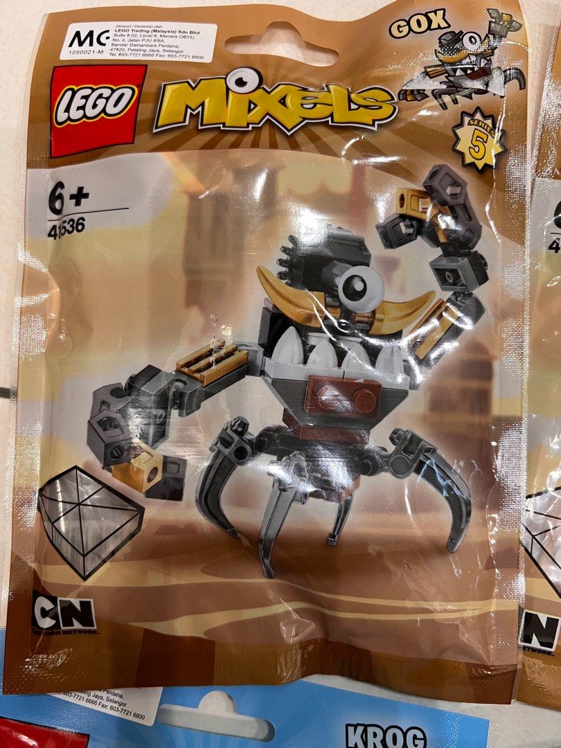 Lego Mixels Series 5 (Set of 7), Hobbies & Toys, Toys & Games on Carousell