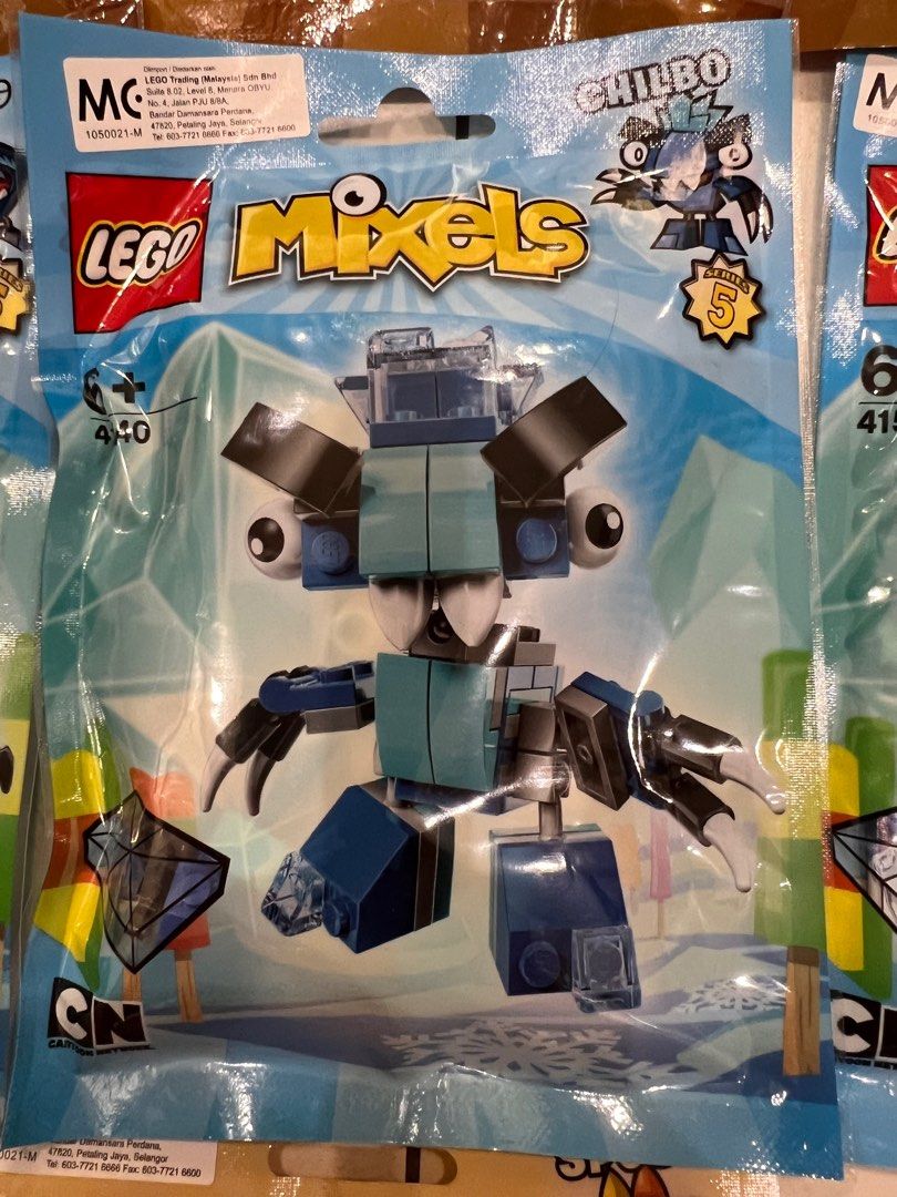 Lego Mixels Series 5 (Set of 7), Hobbies & Toys, Toys & Games on Carousell