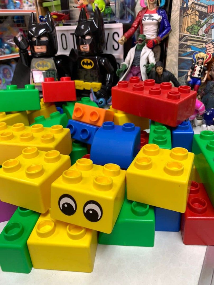Lego Quatro, Hobbies & Toys, Toys & Games on Carousell