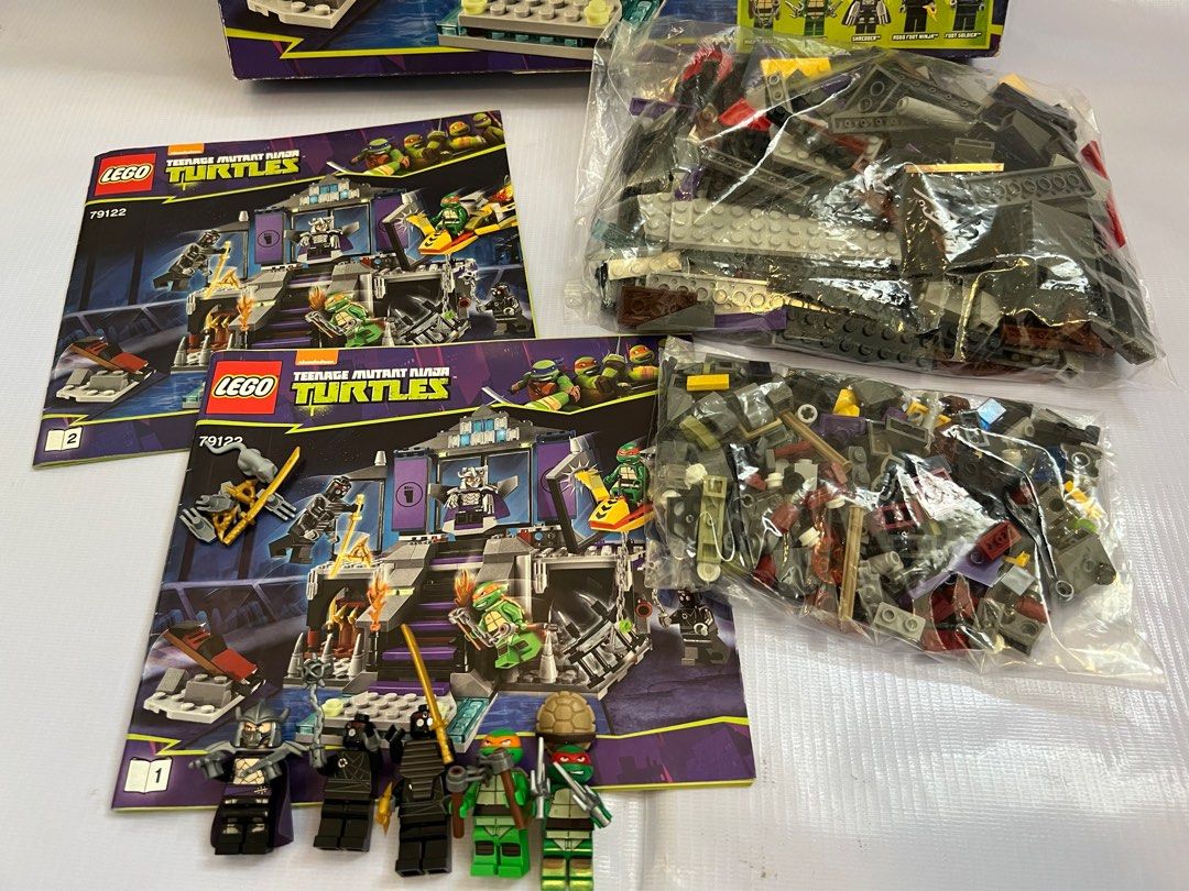 Lego Teenage Mutant Ninja Turtles Shredders Lair Rescue on Carousell