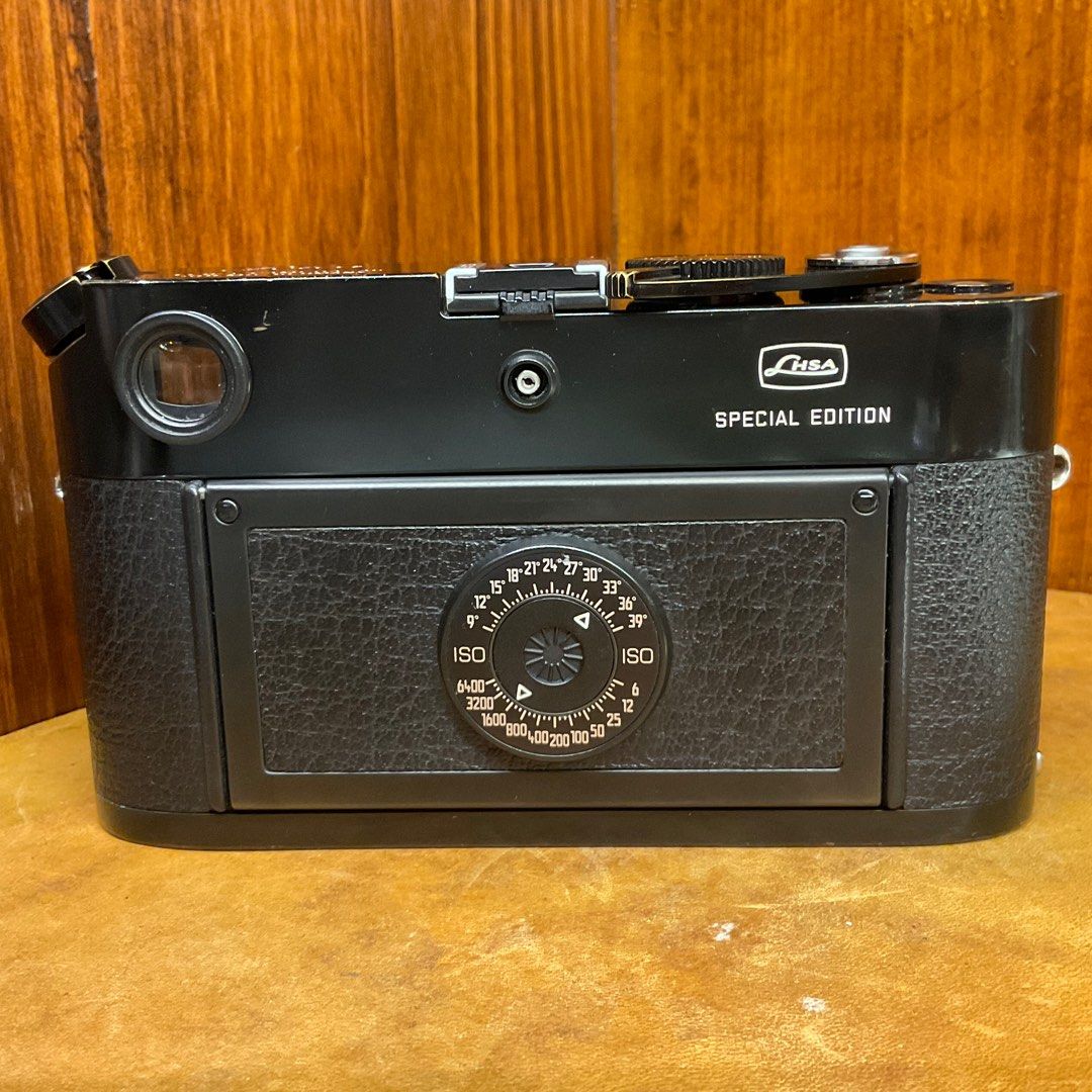 Leica M6 BP LHSA (2682708-C) with Box, Photography, Cameras on Carousell