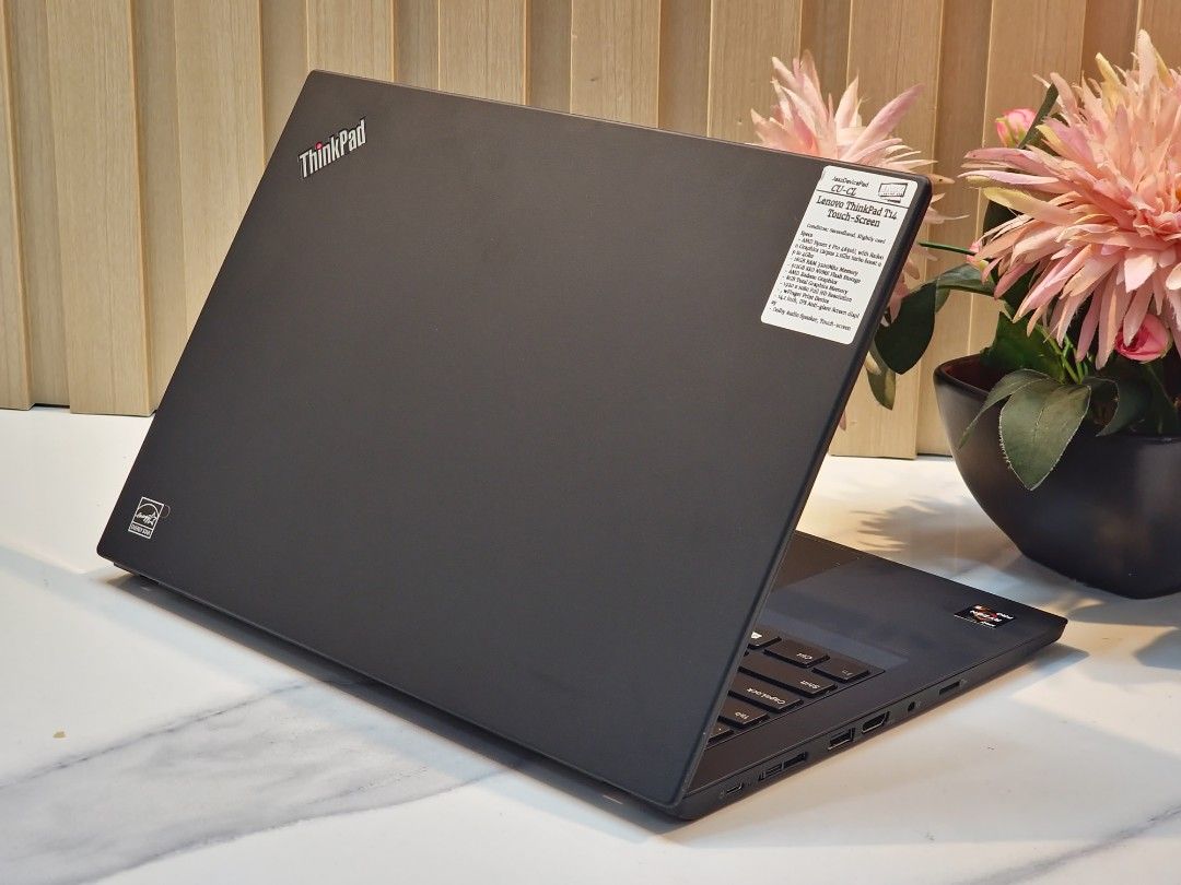 Lenovo ThinkPad T14 Touch-Screen Ryzen 5 Pro 4650U 16GB RAM 512GB SSD ...