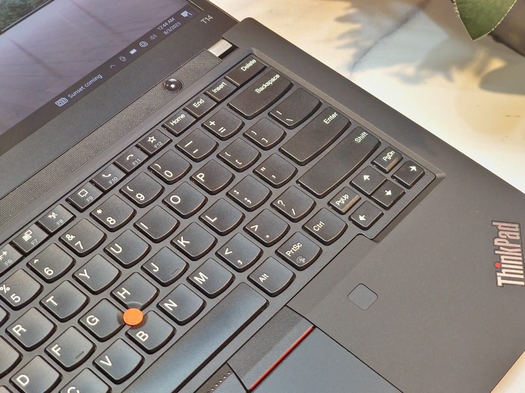 Lenovo ThinkPad T14 Touch-Screen Ryzen 5 Pro 4650U 16GB RAM 512GB SSD ...