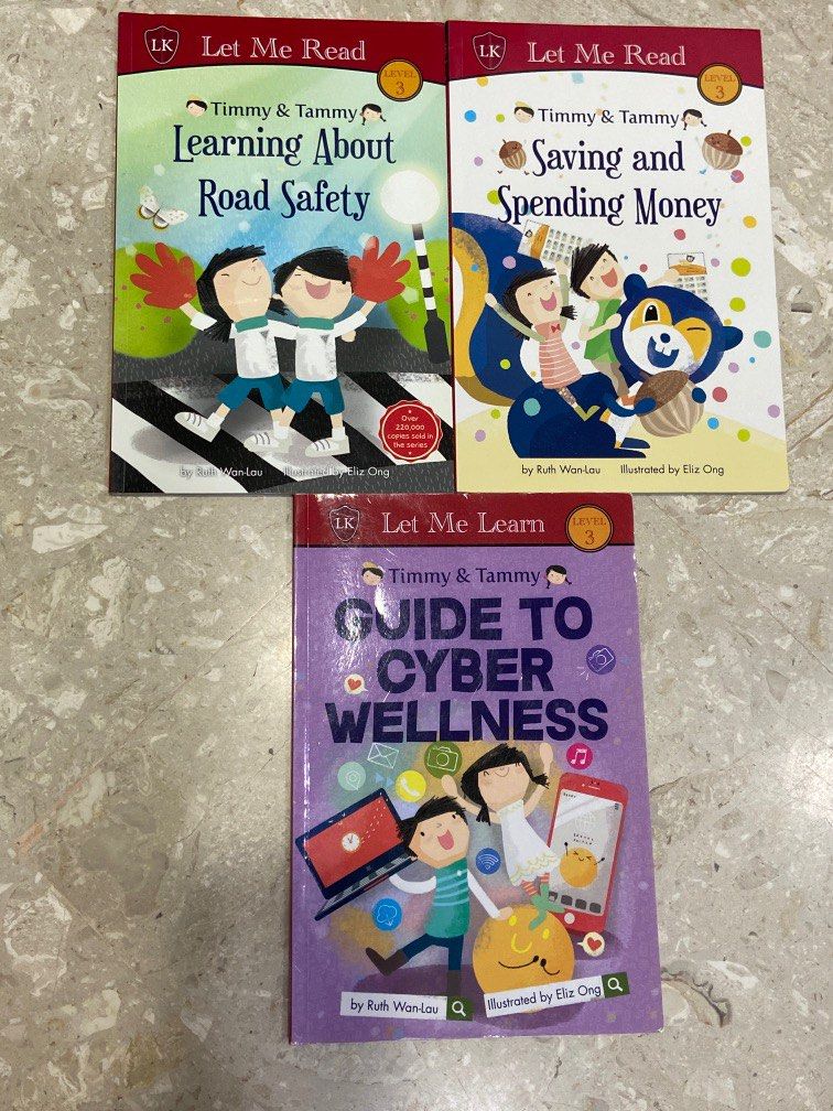 Let Me Read Timmy & Tammy level 3 series, Hobbies & Toys, Books ...