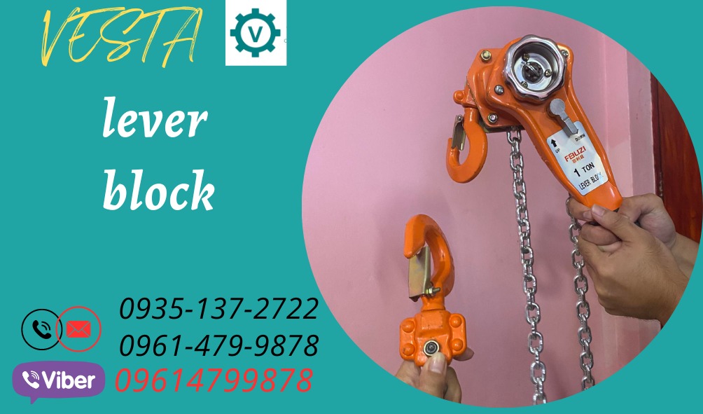 LEVER BLOCK, Commercial & Industrial, Construction Tools & Equipment on ...