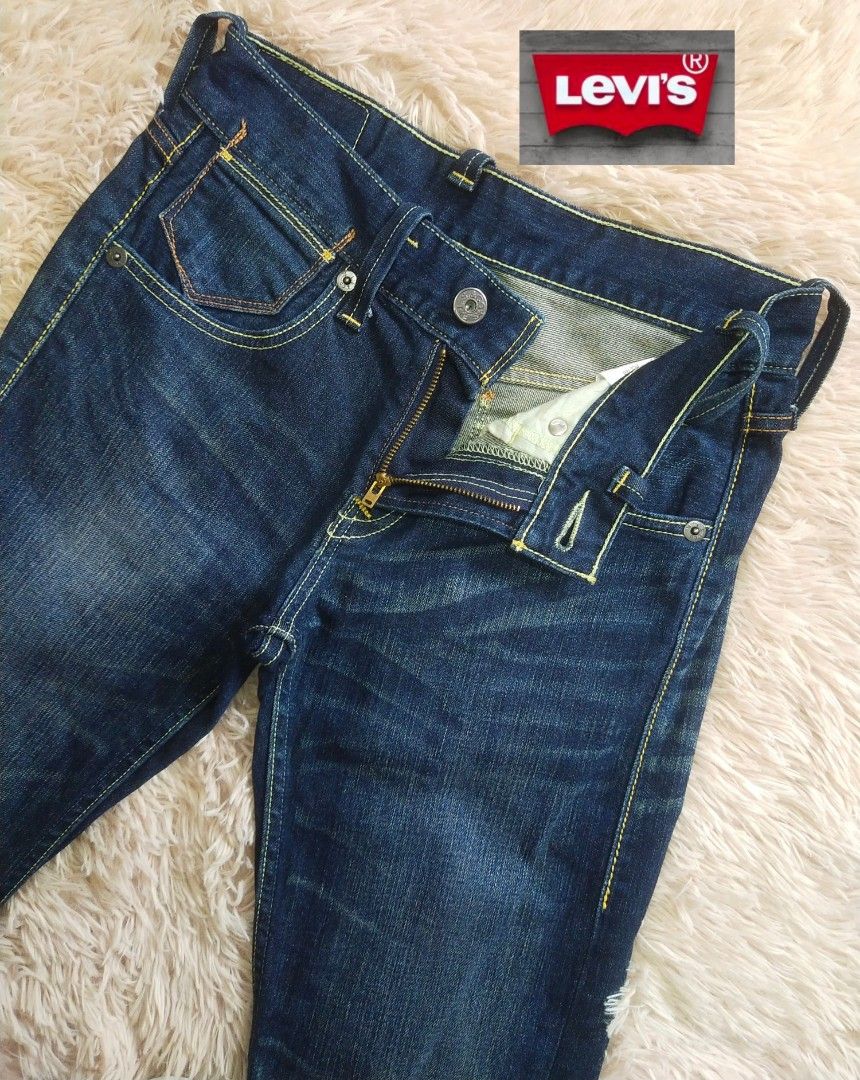 LEVIS® 522 (AUTHENTIC), Men's Fashion, Bottoms, Jeans on Carousell