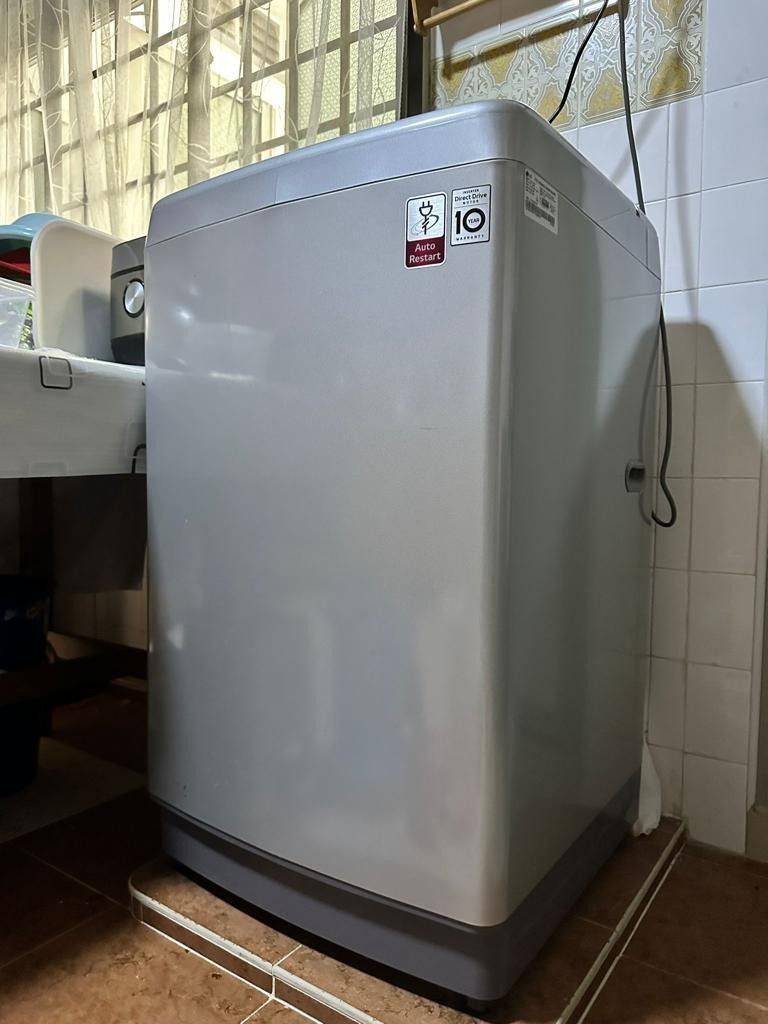 LG Direct Drive Washing Machine 11kg, TV & Home Appliances, Washing ...