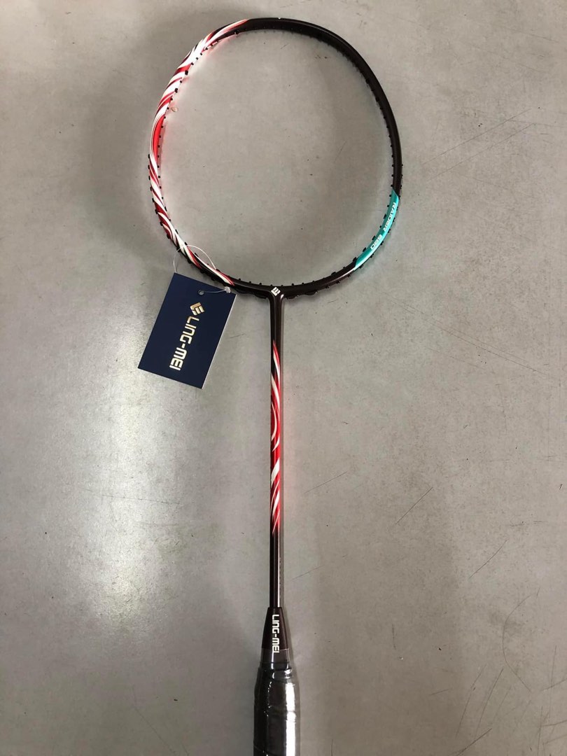 Ling Mei Raider 680 Racket, Sports Equipment, Sports & Games, Racket ...