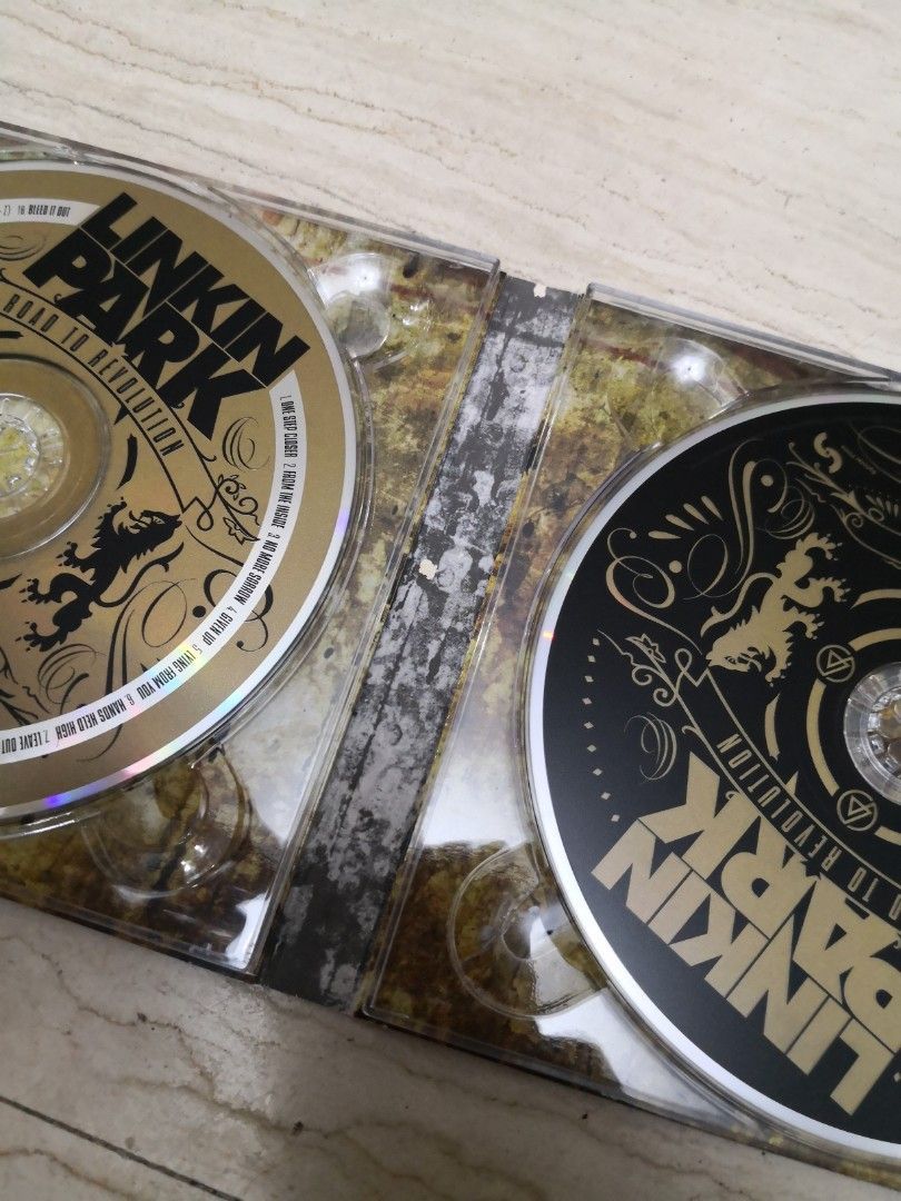 Linkin Park Road To Revolution CD plus DVD, Hobbies & Toys, Music ...