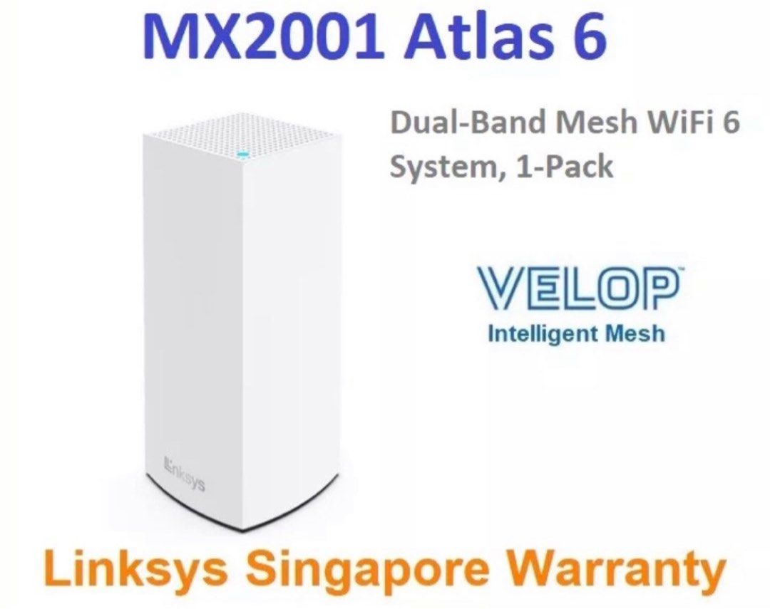 Linksys MX WIFI Computers Tech Parts Accessories Networking On Carousell