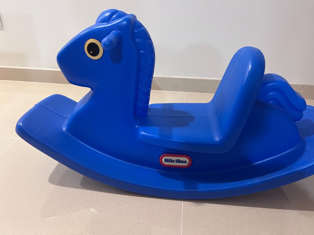 Little Tikes Rocking Horse, Babies & Kids, Infant Playtime on Carousell