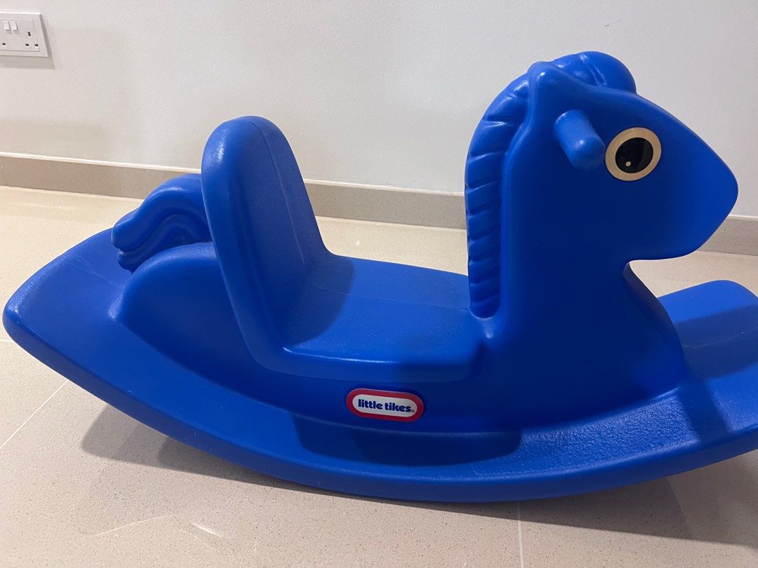Little Tikes Rocking Horse, Babies & Kids, Infant Playtime on Carousell