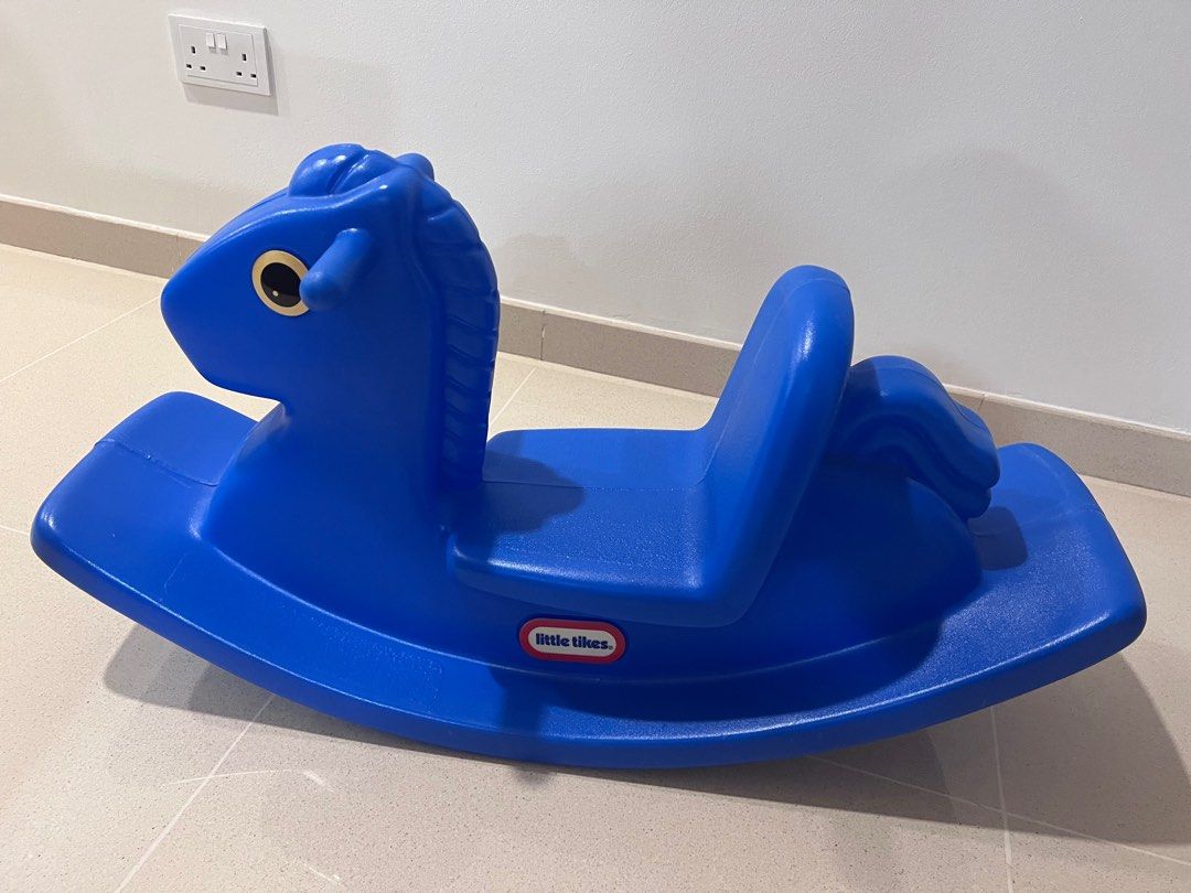 Little Tikes Rocking Horse, Babies & Kids, Infant Playtime on Carousell