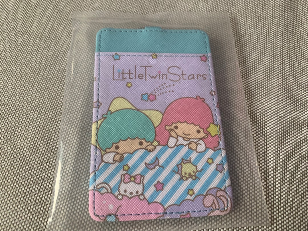 Little Twin Star Card Holder Display Lanyard Sanrio, Women's Fashion ...