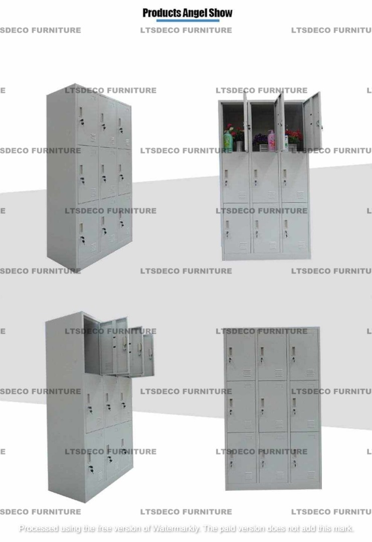 LOCKERS OFFICE PARTITION FURNITURE on Carousell