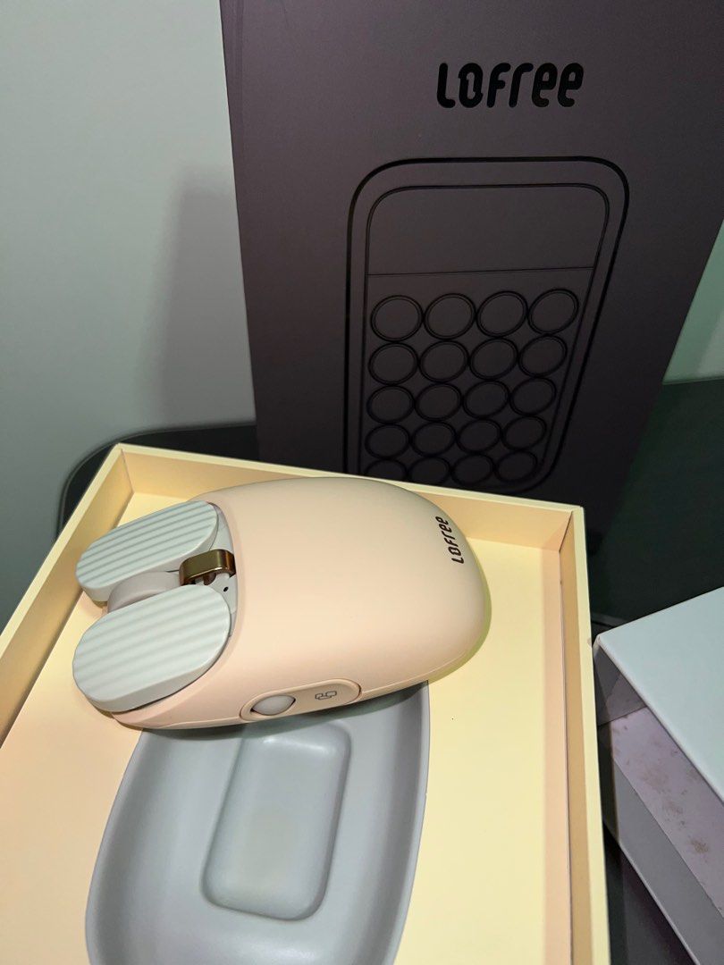 Lofree Bluetooth keyboard, mouse and calculator, Computers & Tech ...