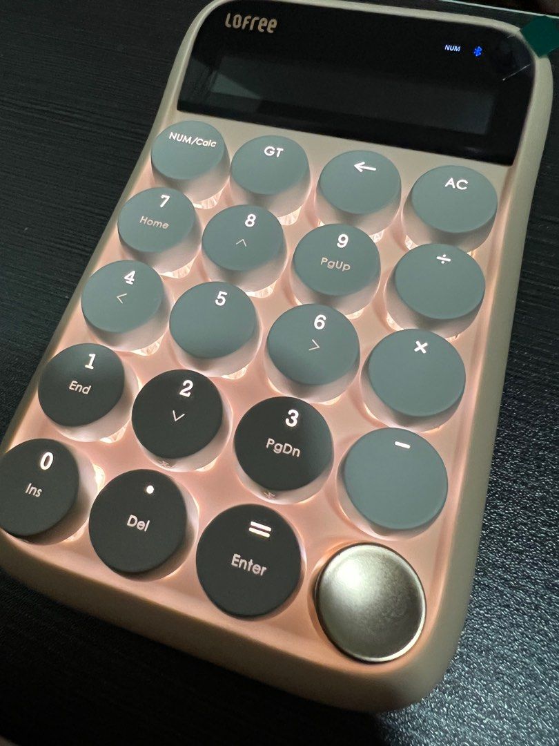 Lofree Bluetooth keyboard, mouse and calculator, Computers & Tech ...