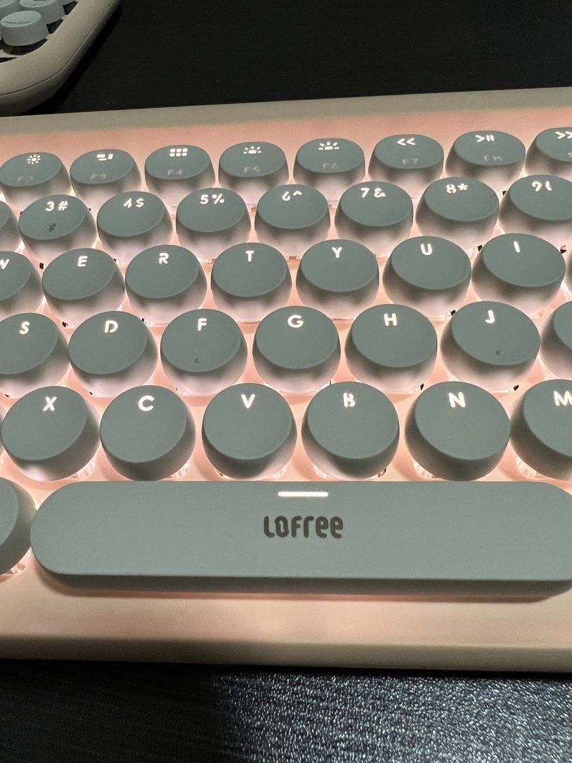 Lofree Bluetooth keyboard, mouse and calculator, Computers & Tech ...