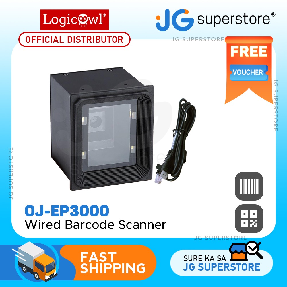 LogicOwl OJ-EP3000 High Speed Mini Embedded 1D and 2D Barcode Scanner ...