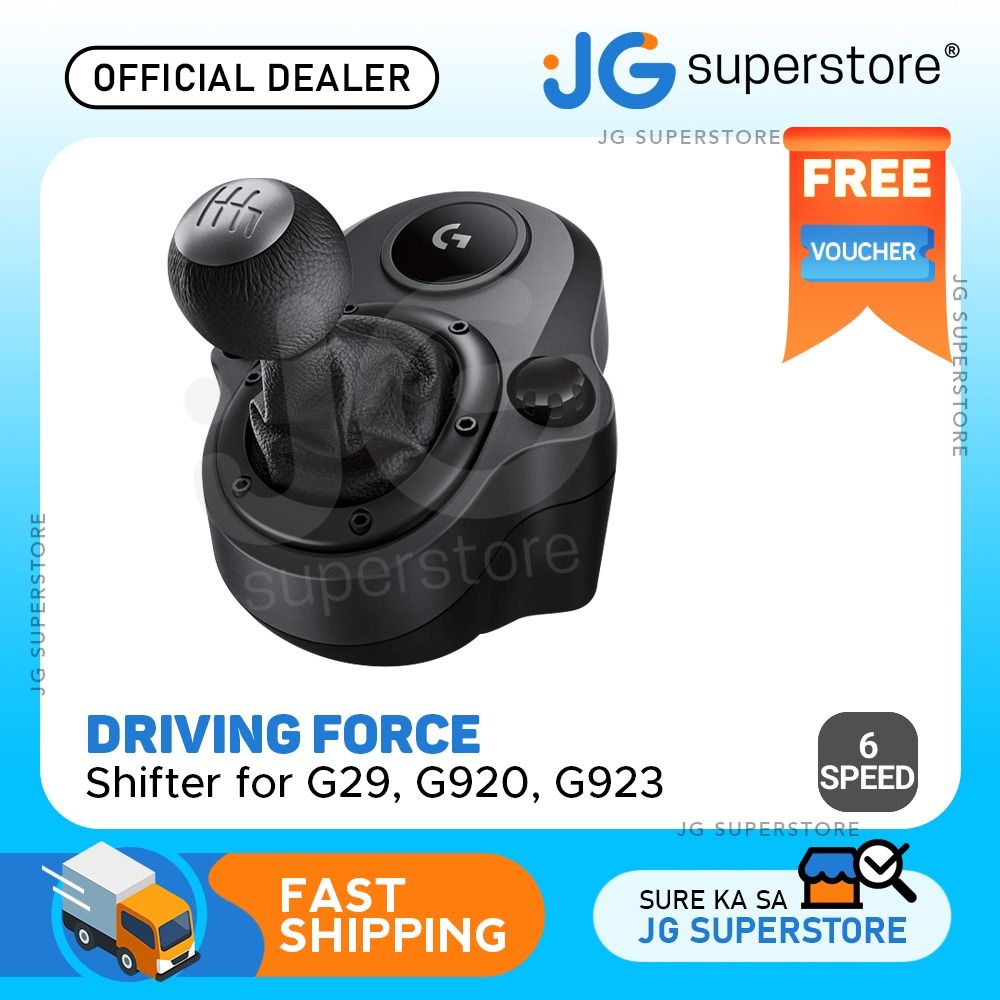 Logitech 6 Speed with Push Down Reverse Driving force Shifter for G29 ...