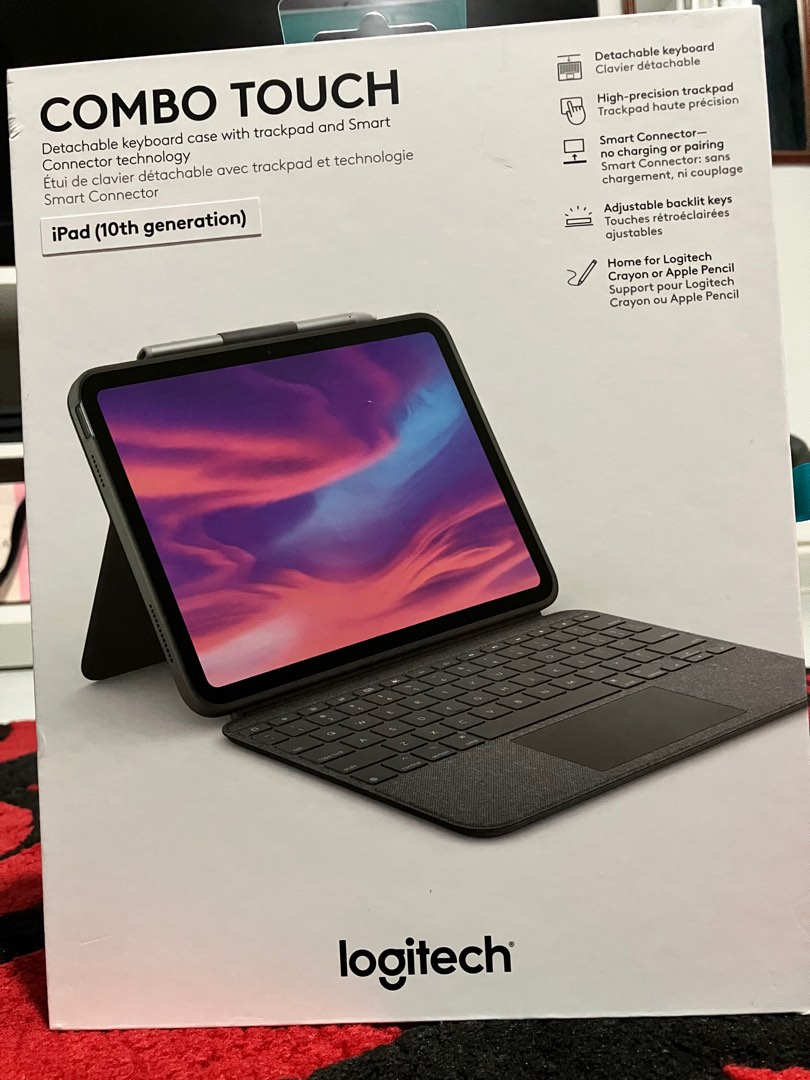 Logitech Combo Touch Th Generation Computers Tech Parts Accessories Computer Keyboard