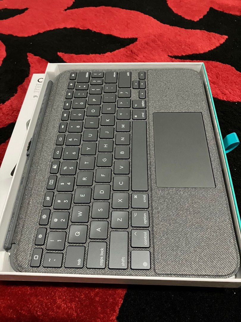 Logitech Combo Touch Th Generation Computers Tech Parts Accessories Computer Keyboard