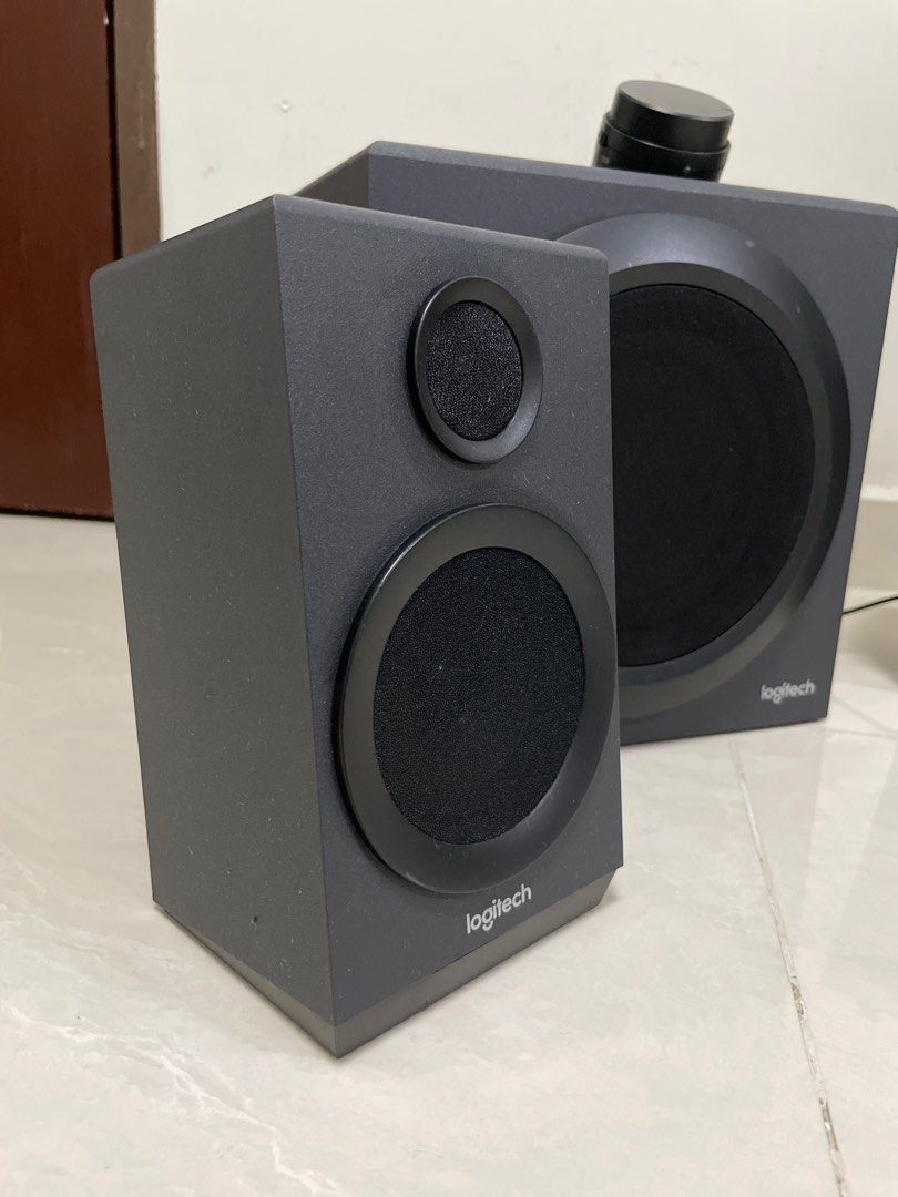 Logitech Speaker Z333, Audio, Soundbars, Speakers & Amplifiers on Carousell