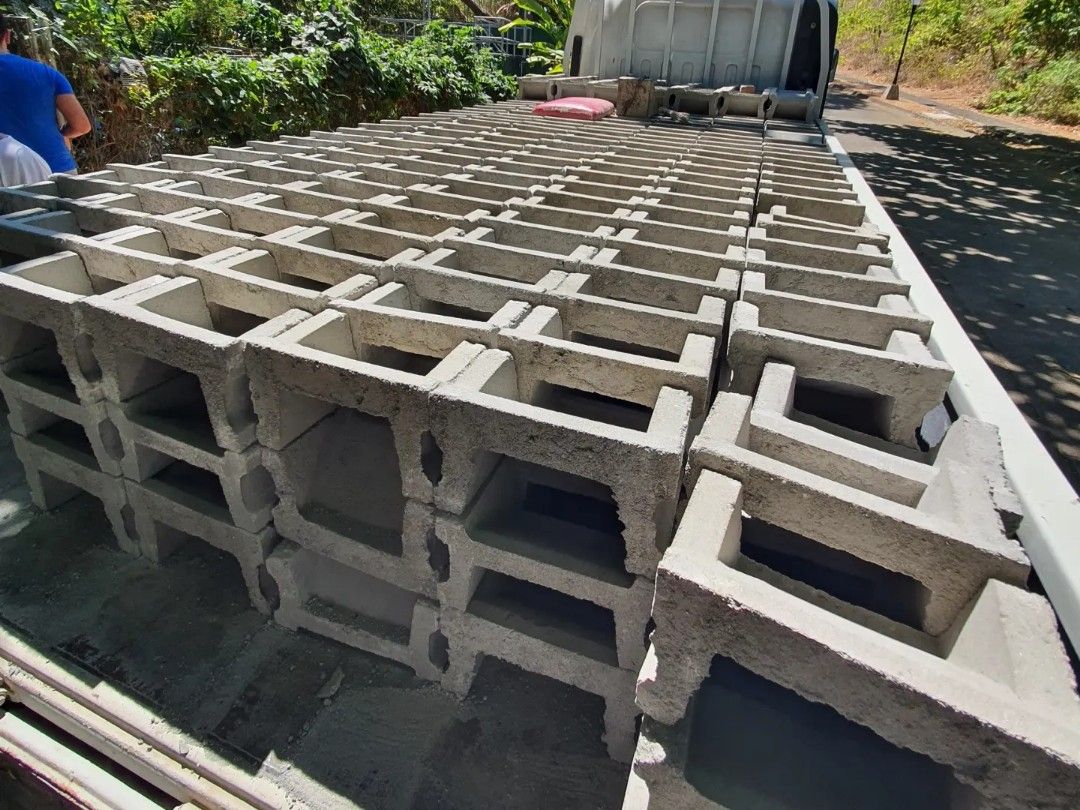 LOUVER BLOCKS, Commercial & Industrial, Construction & Building ...