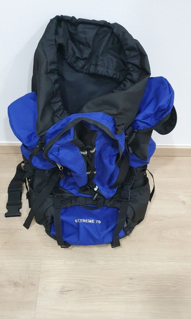 Lowe Alpine Backpack 70L Large Hiking Outdoor Pack, Sports Equipment ...