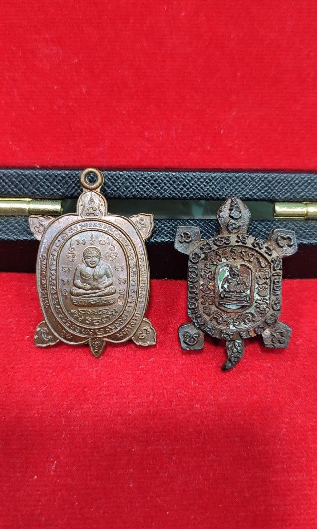 Lp Liew Wat Rai Tang Thong Phaya Tao Roon Mahalarp Be 2536 + Tao Lor Roon Larp Sap Be2538 ...