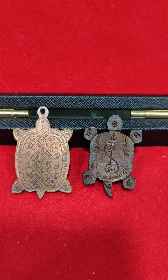 Lp Liew Wat Rai Tang Thong Phaya Tao Roon Mahalarp Be 2536 + Tao Lor Roon Larp Sap Be2538 ...